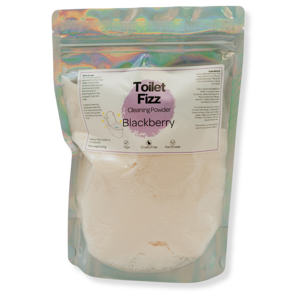 Blackberry Toilet Fizz Cleaner | Trending TikTok Cleaning – Scentish