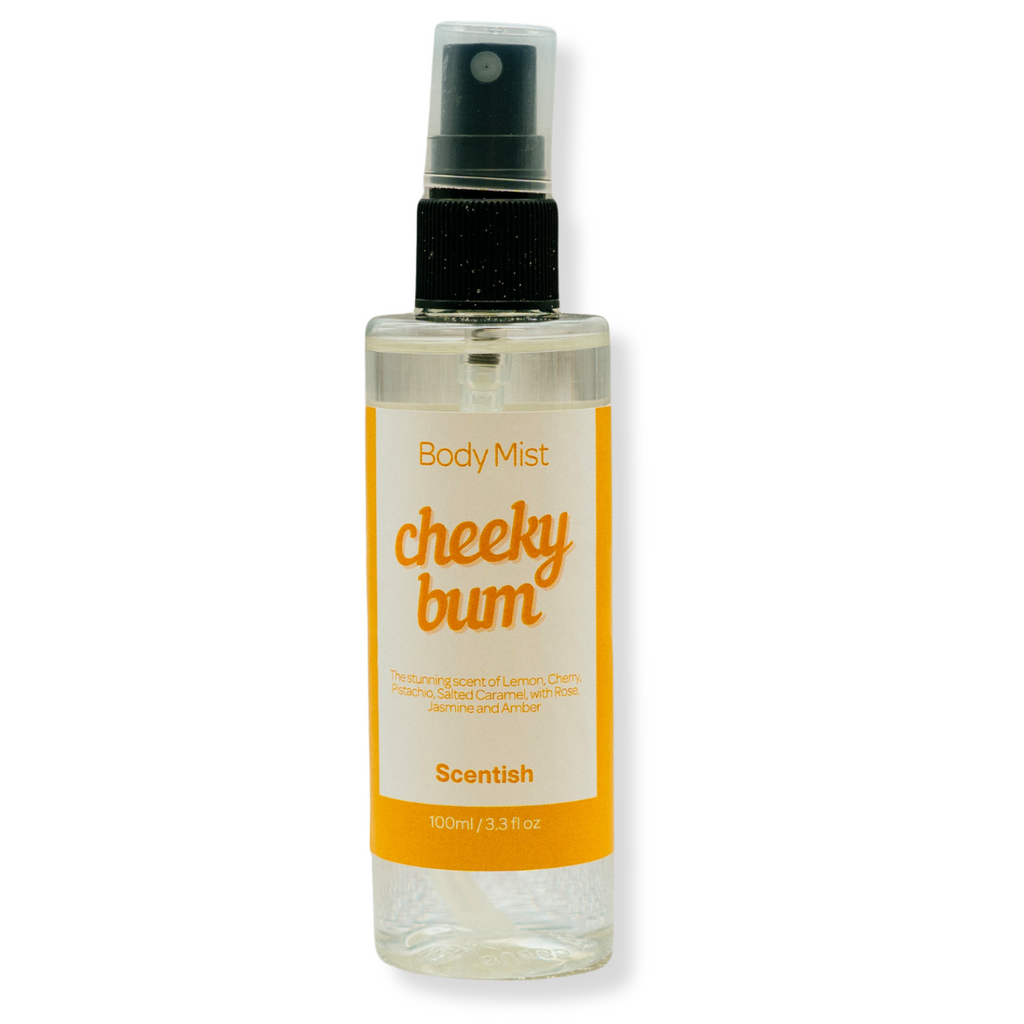 Cheeky Bum Body Mist | Rich Scented Body Spritz – Scentish