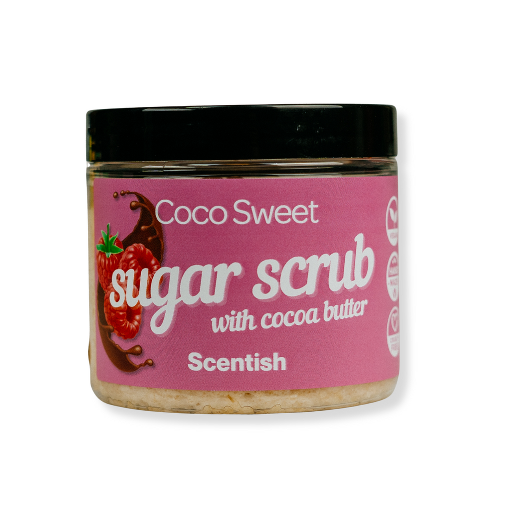 Coco Sweet Sugar Body Scrub – Scentish