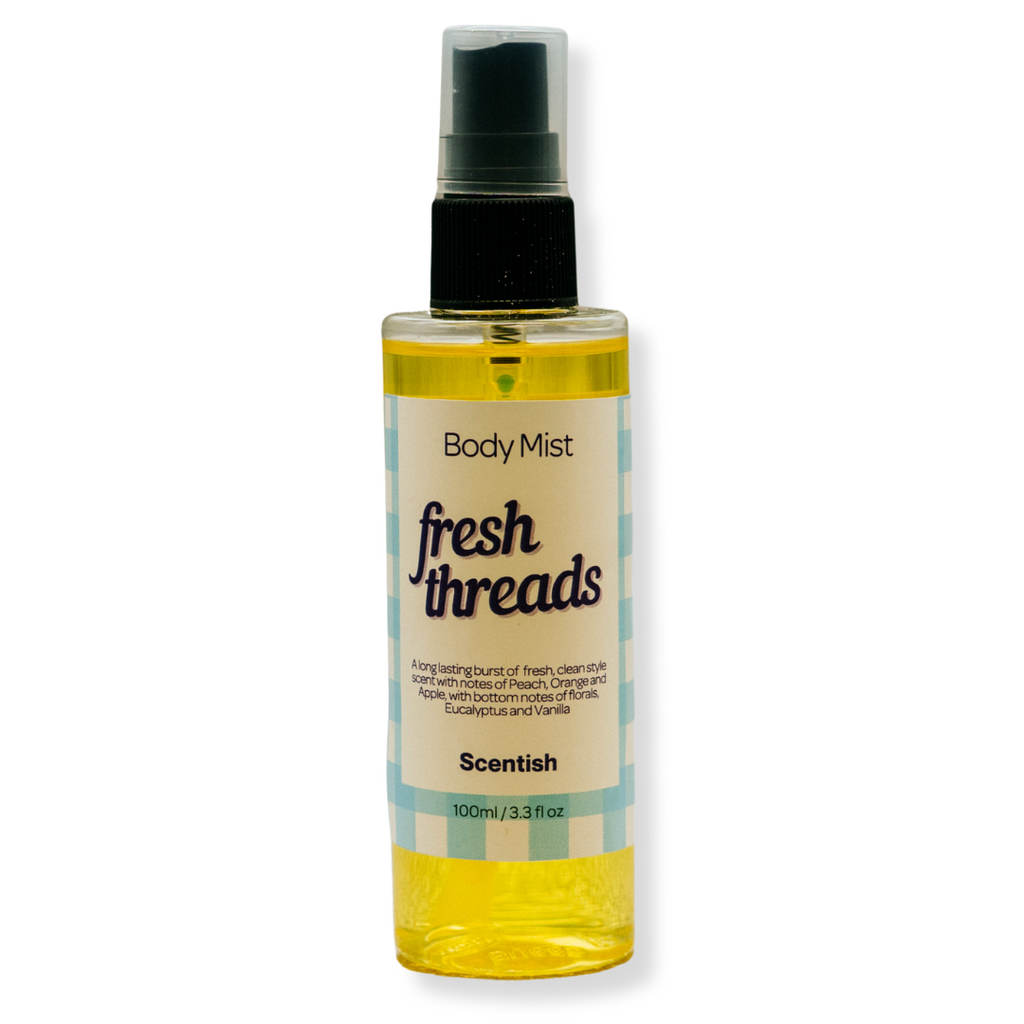 Fresh Threads Body Mist | Scent Boosting Body Spray – Scentish