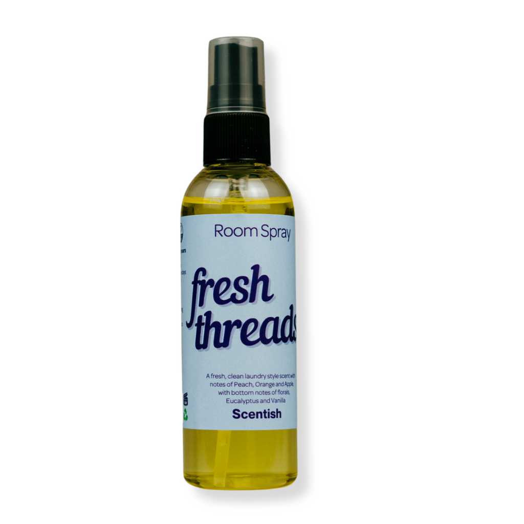 Fresh Threads Room Spray | Clean Style Home Fragrance – Scentish