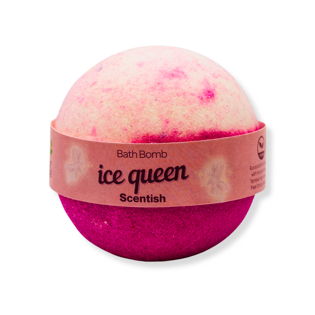 Ice Queen Bath Bomb | Crazy Popular Inspired Bath Bomb – Scentish