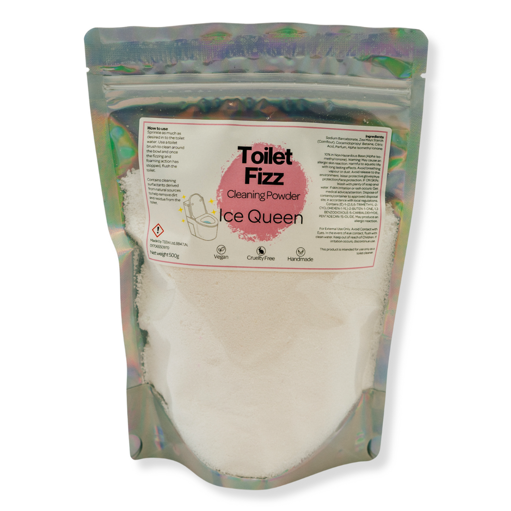 Ice Queen Toilet Fizz Cleaner | TikTok Trending Cleaning Product – Scentish