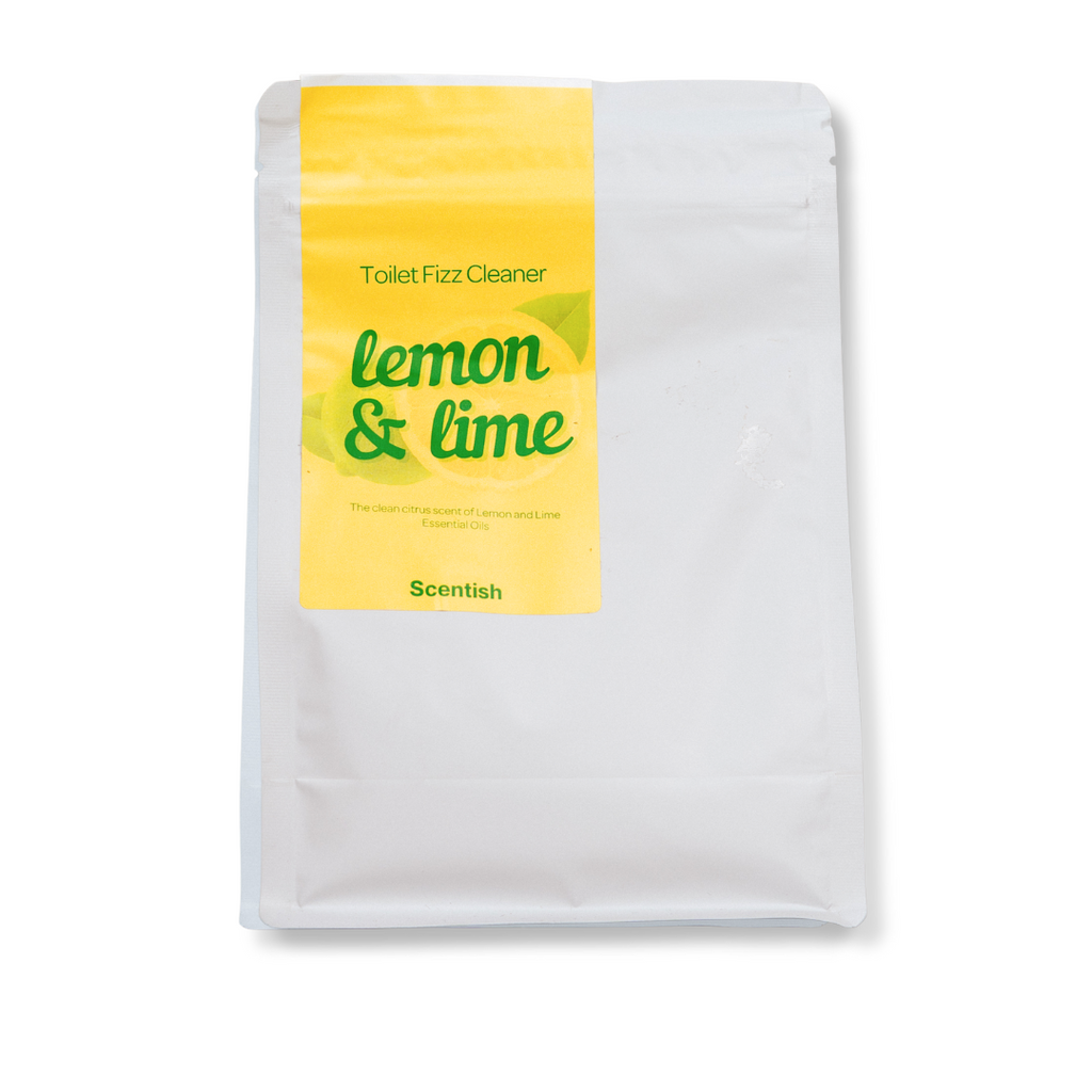 Lemon & Lime Toilet Fizz Cleaner | Trending Cleaning Product – Scentish