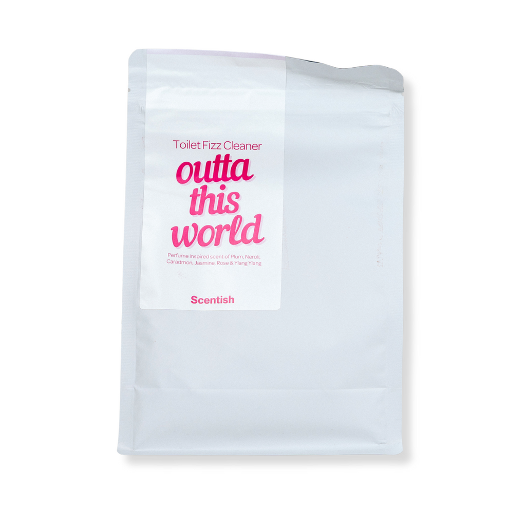Outta This World Toilet Fizz Cleaner | Wonder Cleaning Powder – Scentish