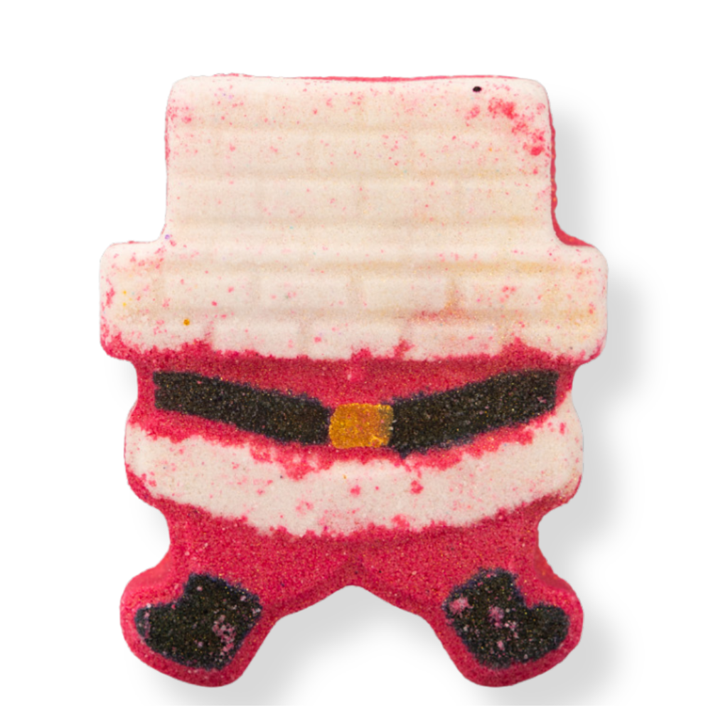 Santa's Stuck Bath Bomb | Christmas Gifts – Scentish