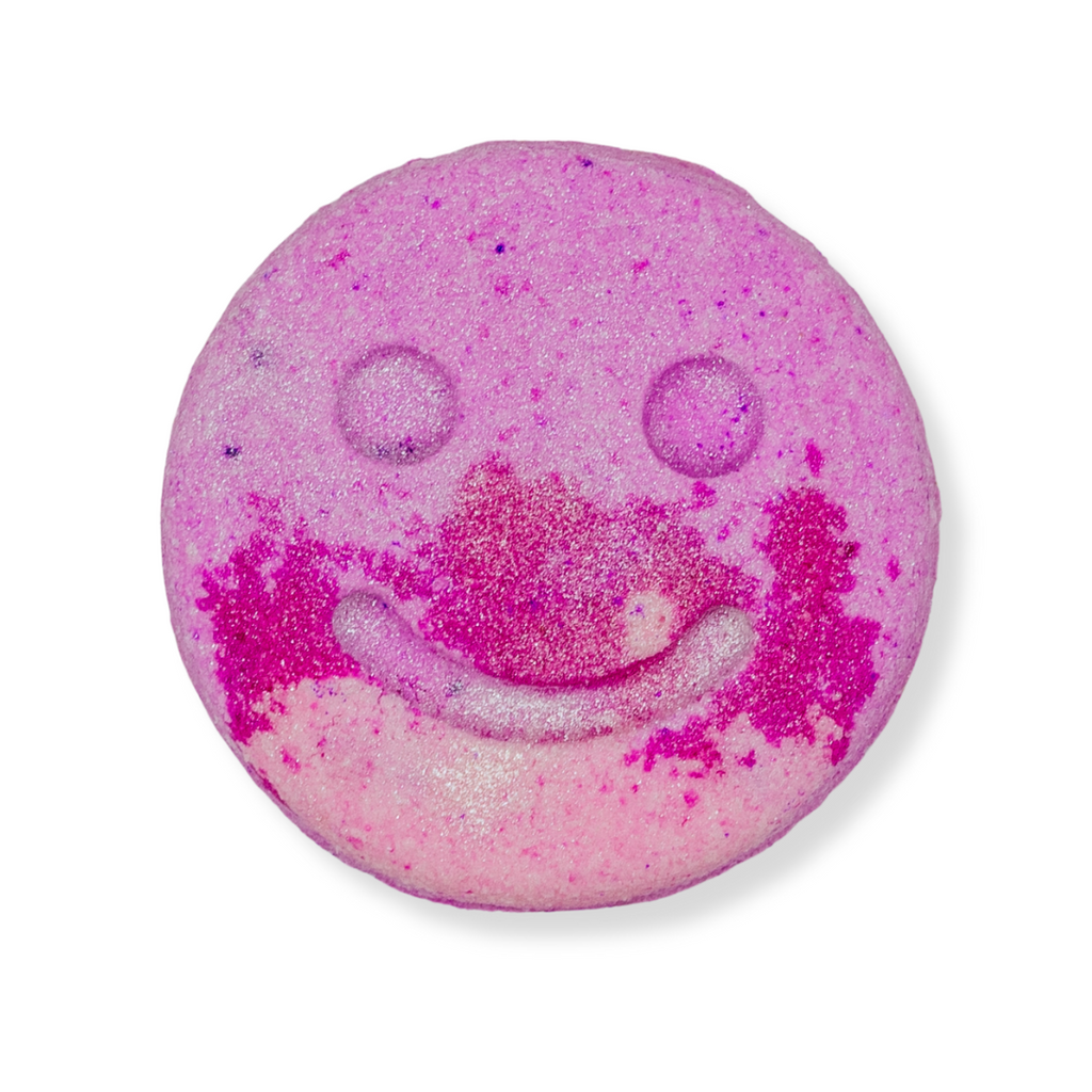 Smiley Bath Bomb | Mystery Bath Bomb – Scentish