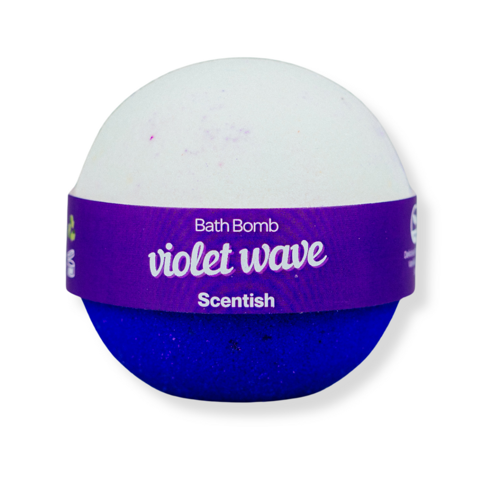 Violet Wave Bath Bomb | Cult Beauty inspired Bath Bomb – Scentish