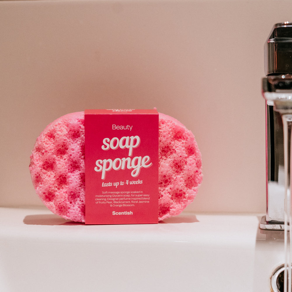 Soap Sponges | Soap Filled Sponge From £5.95 – Scentish