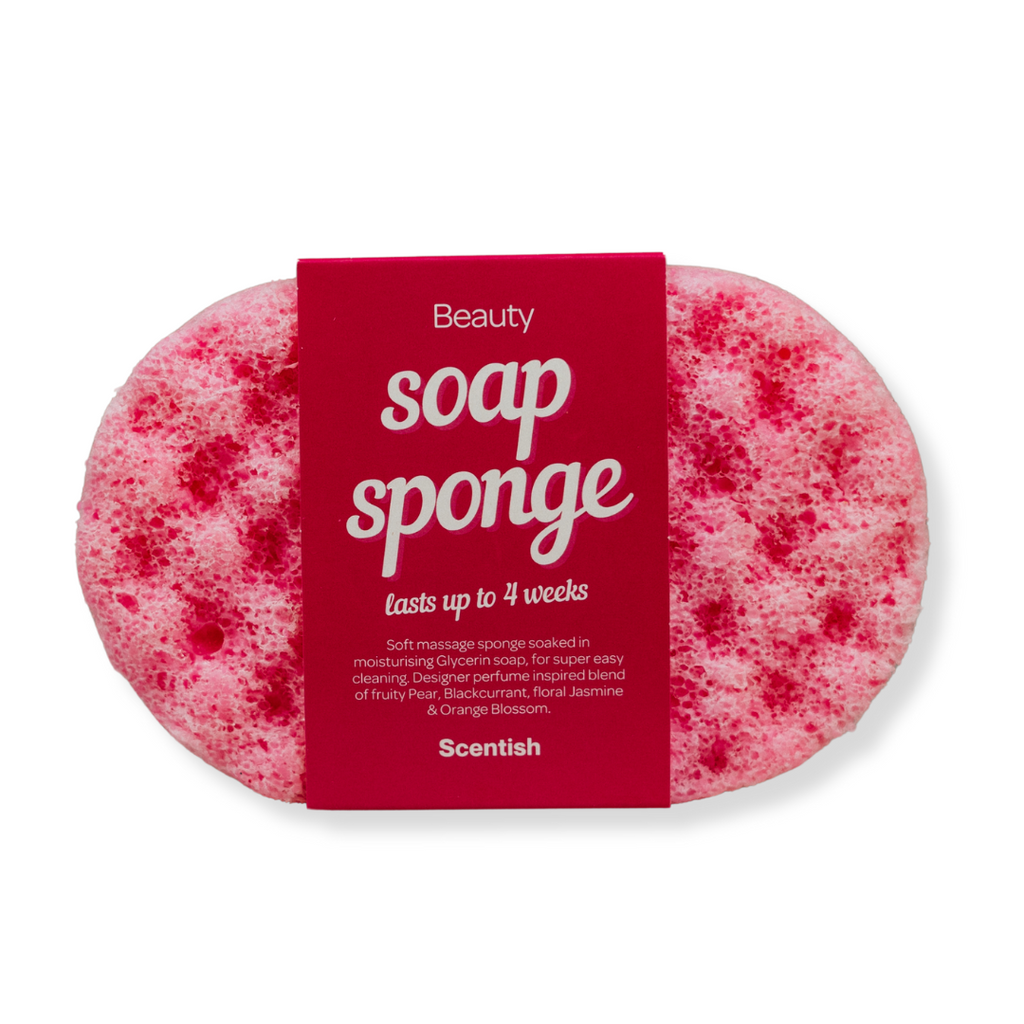 Beauty Soap Sponge | Moisturising Soap Filled Sponges – Scentish