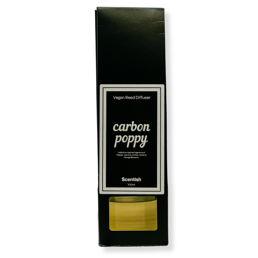 Carbon Poppy Reed Diffuser – Scentish