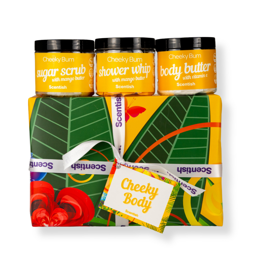 Cheeky Body Gift Set | Bath & Body Gifts – Scentish