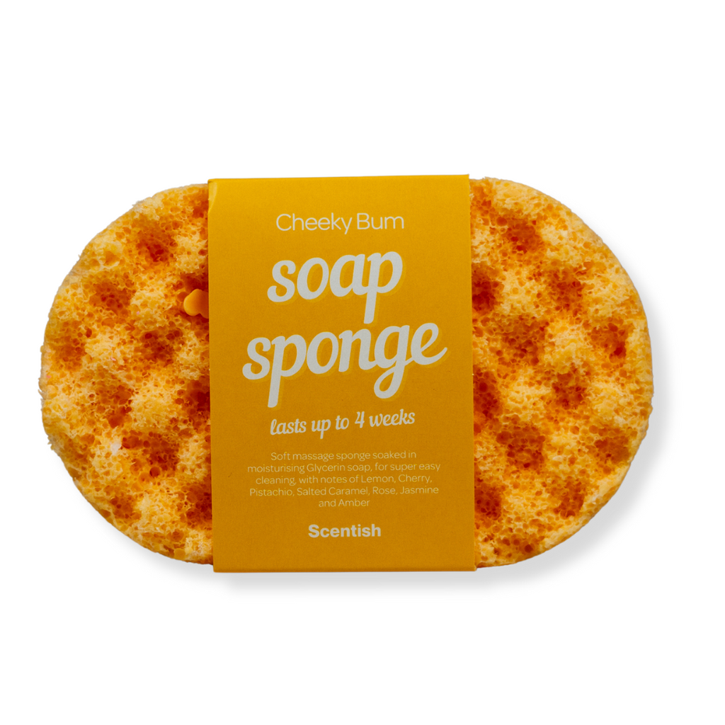 Cheeky Bum Soap Sponge | Bum Bum Inspired Soap – Scentish