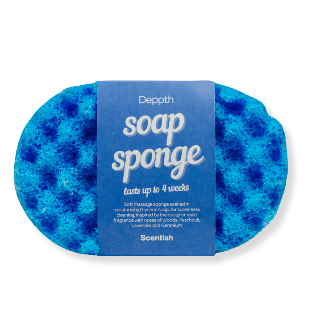 Deppth Soap Sponge | Designer Aftershave Inspired – Scentish