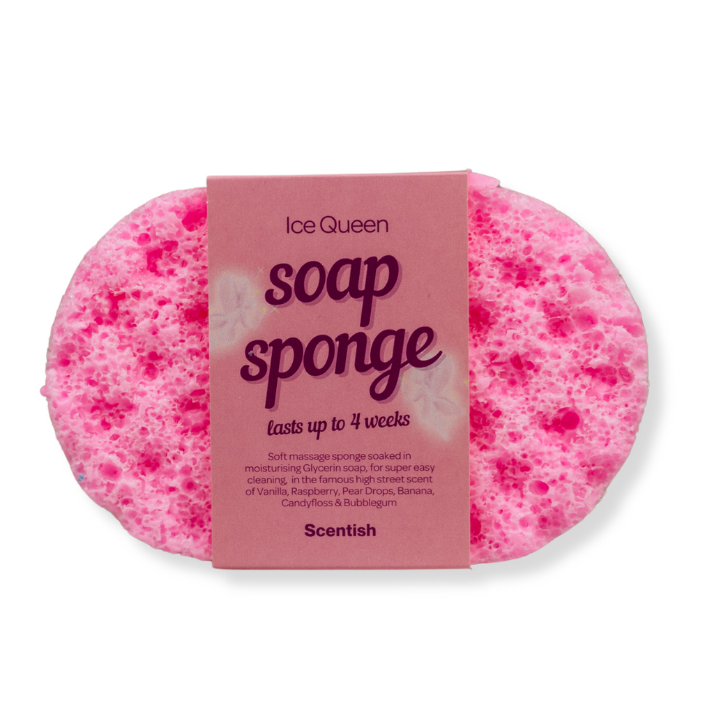 Ice Queen Soap Sponge | Sweet Scented Soap – Scentish
