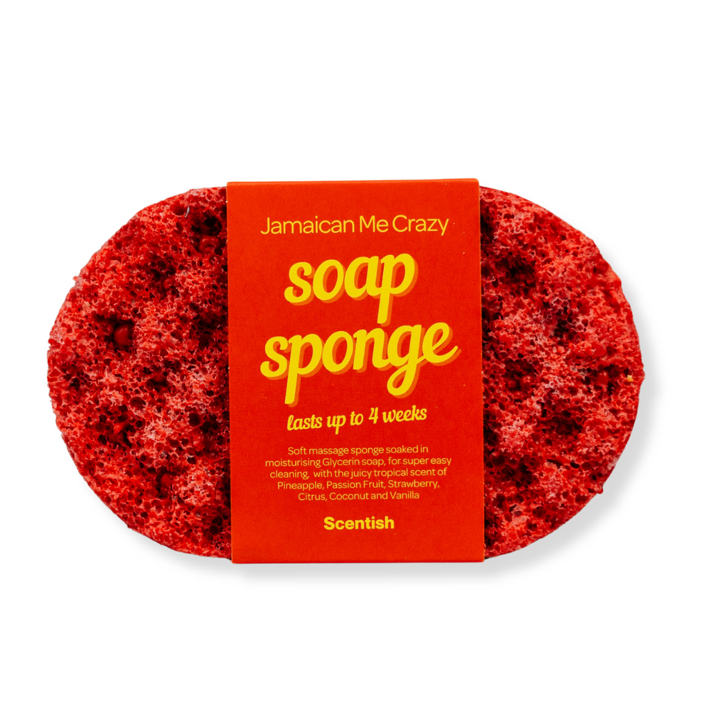 Jamaican Me Crazy Soap Sponge – Scentish