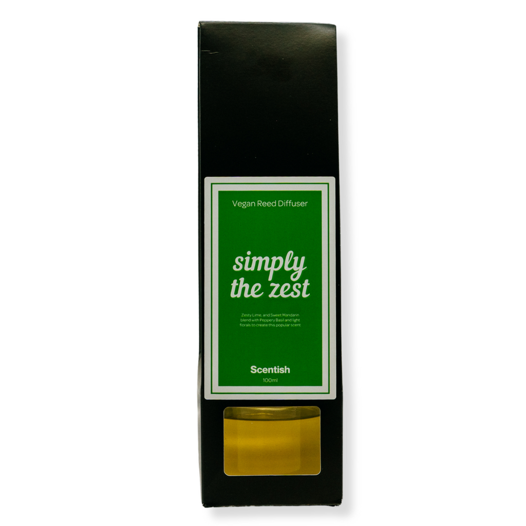 Simply the Zest Reed Diffuser – Scentish