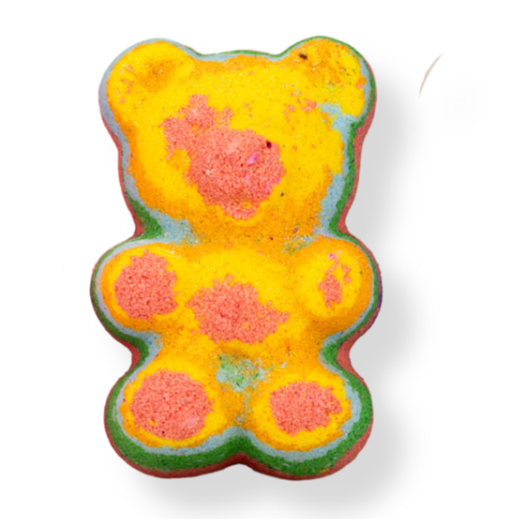 Fuzzy Friend Bath Bomb | Mystery Scented Bath Bomb – Scentish